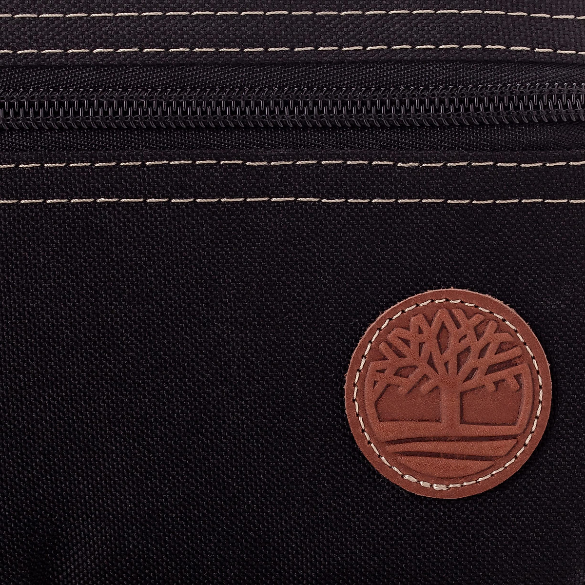 Timberland Men's Toiletry Bag Canvas Travel Kit Organizer, Black, One Size