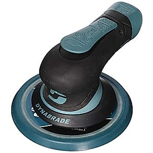 Dynabrade (X61) Dynorbital Extreme 6" (152 mm) Diameter Random Orbital Sander, Non-Vacuum, Vinyl Pad Face | Proportionate 3/16" (5 mm) Diameter Orbit | 12000 RPM Pneumatic Motor