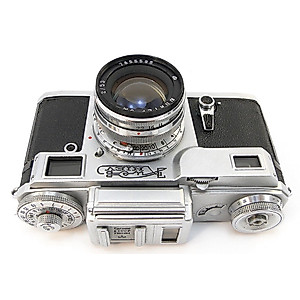 KIEV-4 Russian USSR Contax Rangefinder RF 35mm Camera Jupiter-8m 2/50 Lens