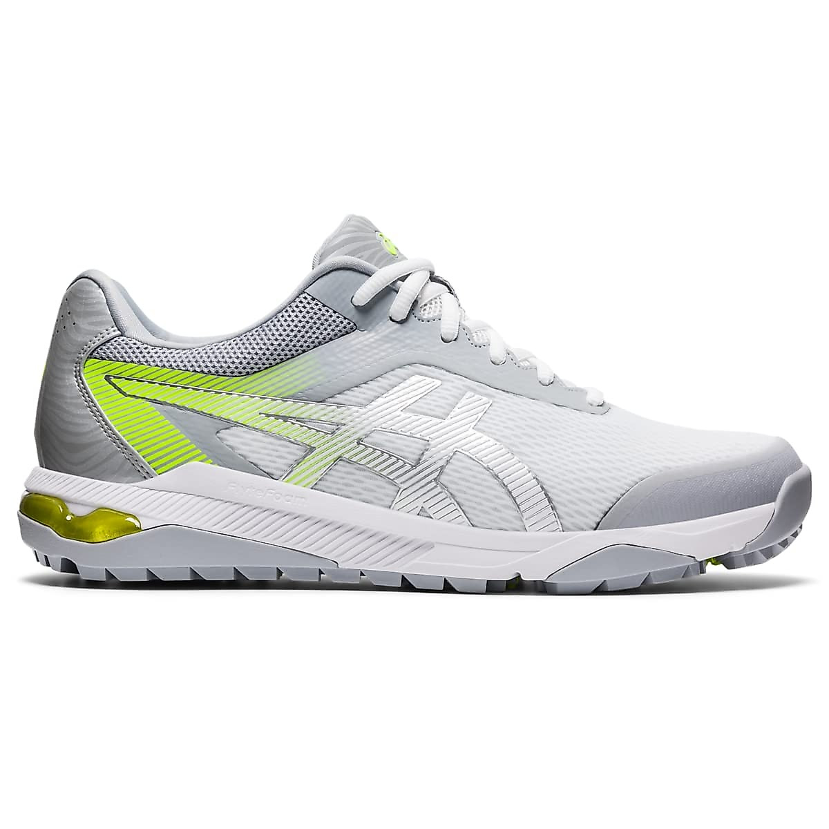 ASICS Men's GEL-Course Ace Golf Shoes, 8.5, WHITE/WHITE