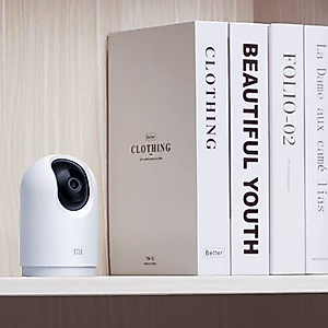 Xiaomi Mi 360° Home Security Camera 2K Pro, PTZ Wi-fi 2.4GHz / 5GHz, 2K Super Clear Image Quality, Upgraded AI 3 Million Pixels 360° Panorama, Full Color in Low-Light, AI Human Detection, White
