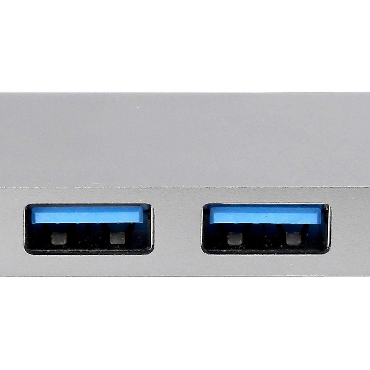 Hub Adapter, Reliable Convenient High Hardness Dock, Practical 5‑in‑1 5Gbps Office Home for Computer Laptop