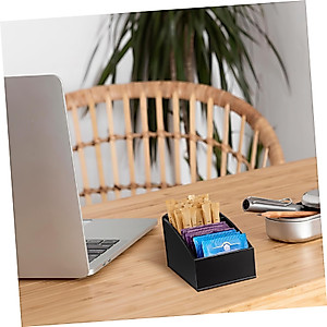 SHERCHPRY Box Coffee Pod Storage Box Coffee Bar Accessories Coffee Capsules Rack Tea Organizer for Tea Bag Storage Café Tea Storage Chests Drink Cafetiere Office Acrylic Jewelry Spice Rack