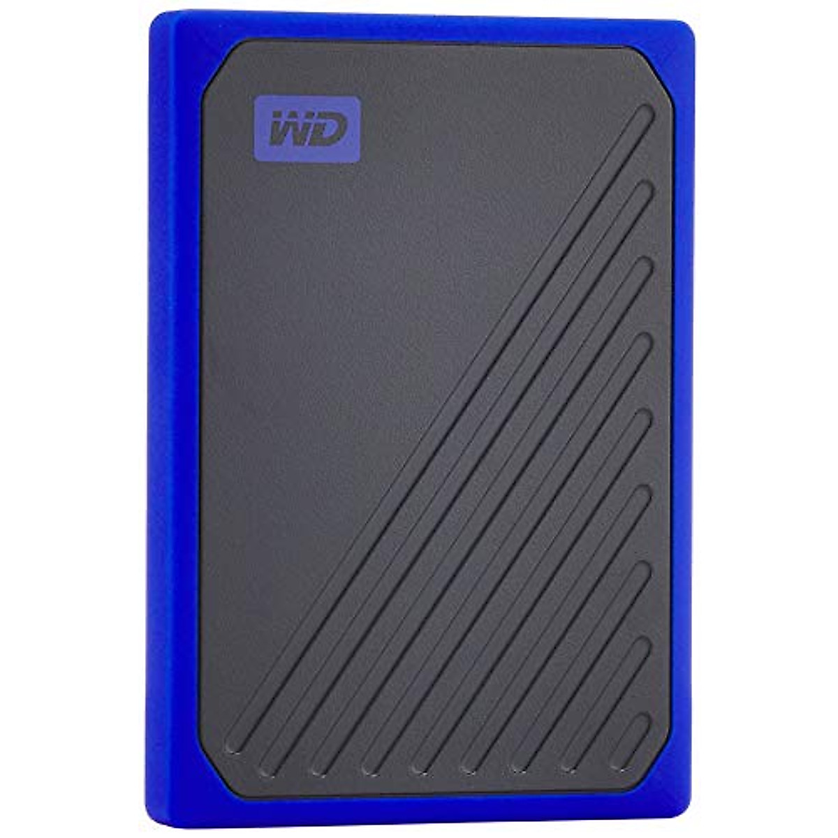 Western Digital 1TB My Passport Go SSD Cobalt Portable External Storage, USB 3.0 - Western DigitalBMCG0010BBT-WESN
