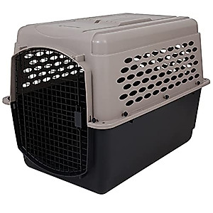 Petmate Vari Dog Kennel, Portable Dog Crate for Large Dogs, Great for Puppies Indoor or Outdoor, Perfect Travel Dog Crate