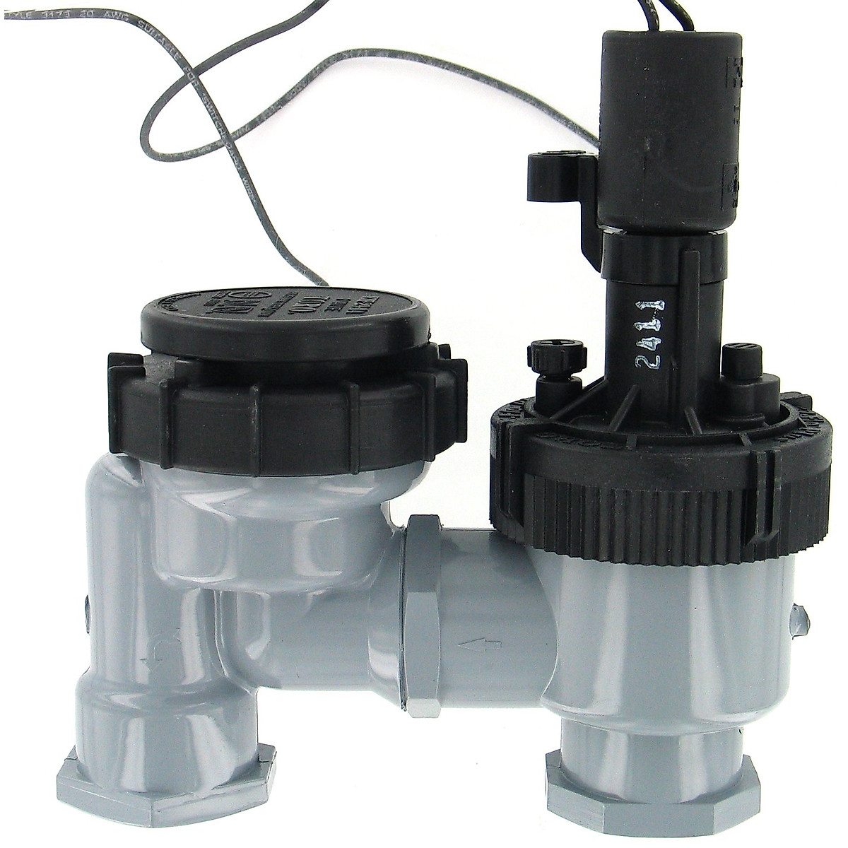 Toro 53764 1-Inch Anti-Siphon Jar Top Uderground Sprinkler System Valve With Flow Control
