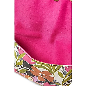 MAGNOLY Printed Magnolia Pouch, Pink