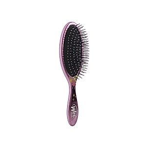 Wet Brush Disney Original Detangler Brush Princess Wholehearted - Tiana, Light Purple - All Hair Types - Ultra-Soft IntelliFlex Bristles Glide Through Tangles with Ease