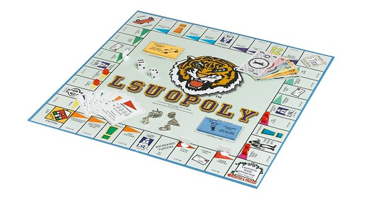 LSU Opoly Game - Fun for Students & Alumni