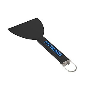 PIT BOSS 40934 Ultimate Griddle Scraper, Black