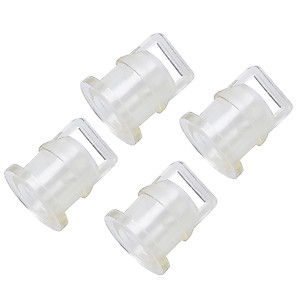 ROOSAIN Transfer Case Cable Shifter Linkage Bushing Replace 68064273AB Compatible with Jeep Wrangler JK 2007-2018 (4)