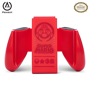 PowerA Joy-Con Comfort Grip for Nintendo Switch - Super Mario Red