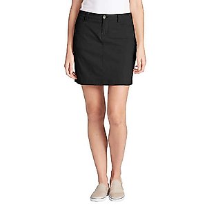 Eddie Bauer Women's Adventurer 2.0 Skort (Black, 6)
