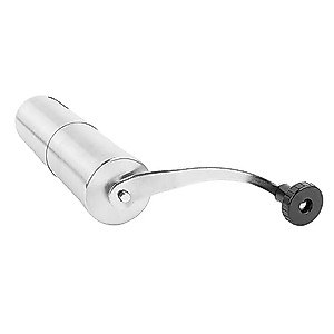 Manual Coffee Grinder, Fine Grinding Hand Coffee Mill Durable Stainless Steel for Outdoor