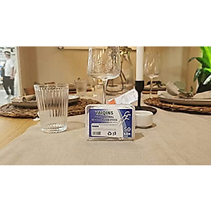 Dental Floss Sticks Professional Toothpick Sticks Box of 6 (336 Count) Individual Boxes and dental floss Pick, 336.0 Foot, (Y-50)