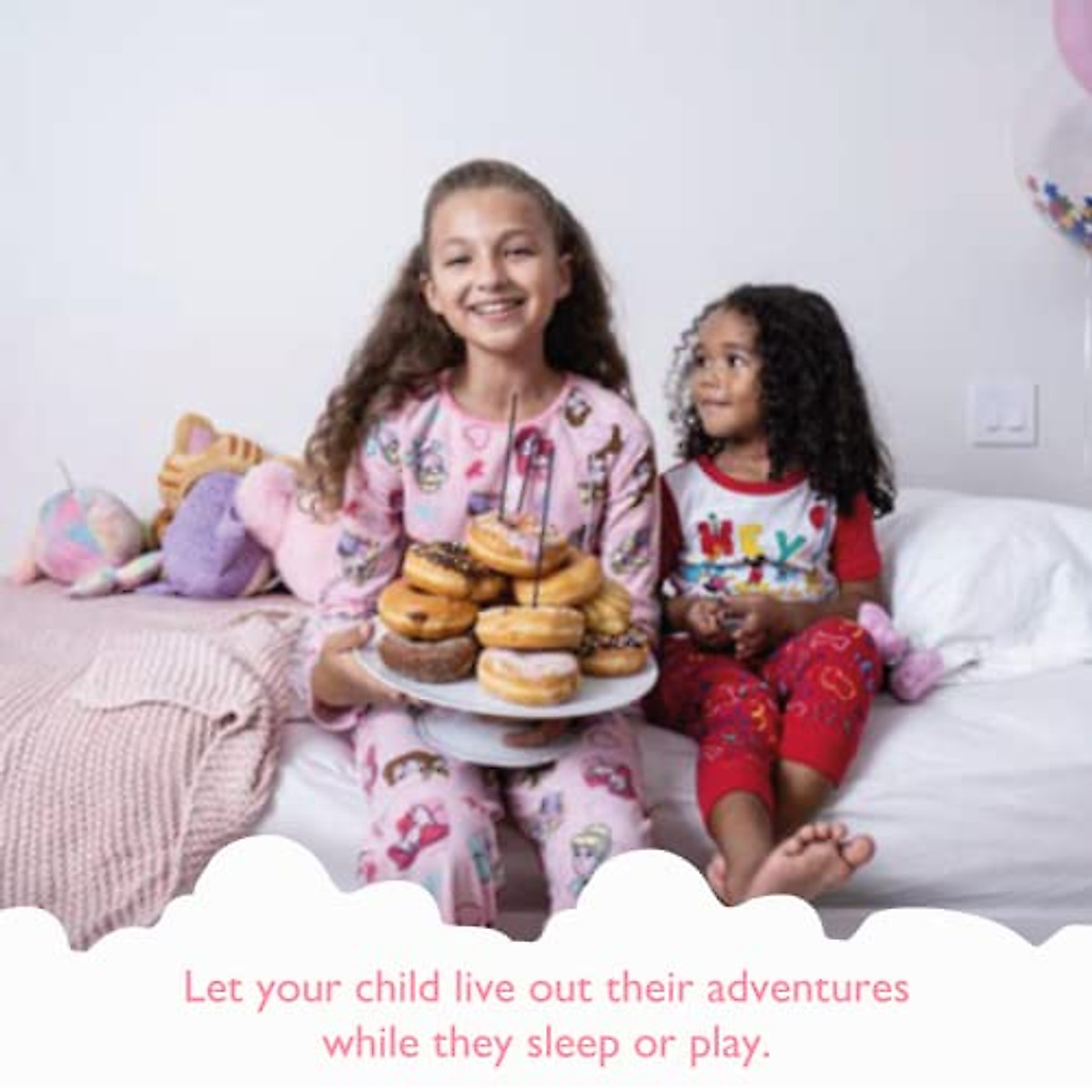 Disney Girls' Princess Fantasy Gown Nightgown, PRINCESS PARTY GOWN 4, 6