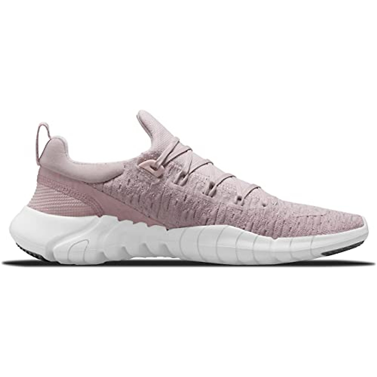 Nike Free Run 5.0 Women's Running Shoes, Platinum Violet/White, 8.5 M US