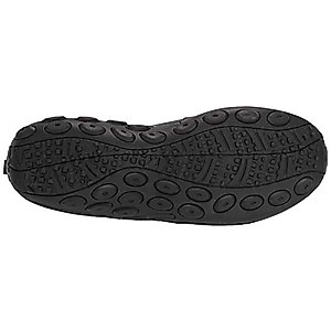 Merrell Men's Jungle MOC LTR 2 Moccasin, Black, 11 M US