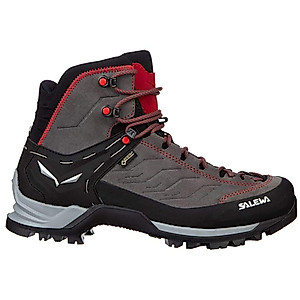 Salewa Mountain Trainer Mid GTX Hiking Boot - Men's Charcoal/Papavero 11