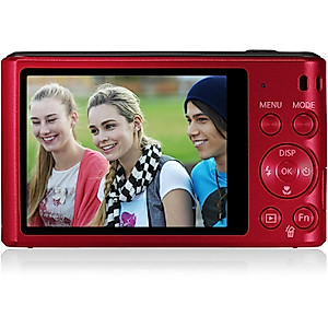 Samsung ST66 16 MP Compact Digital Camera - Red (EC-ST66ZZBPRUS)