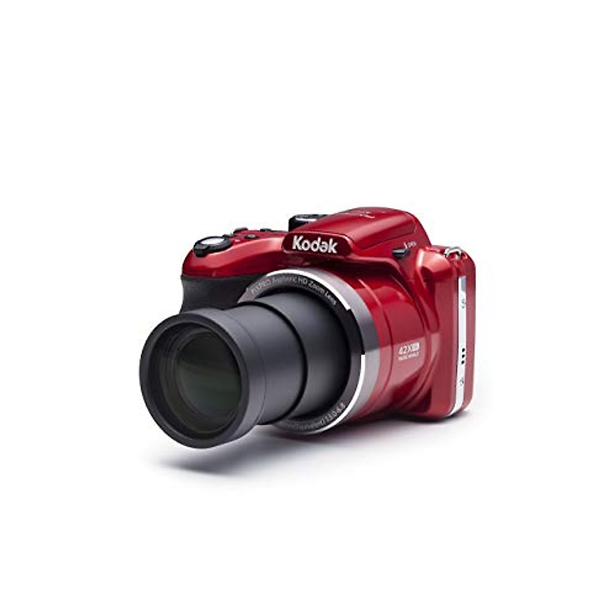 Kodak PIXPRO Astro Zoom AZ421-RD 16MP Digital Camera with 42X Optical Zoom and 3" LCD Screen (Red) (Renewed)