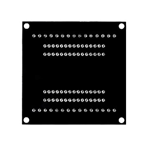 5pcs ESP8266 Breakout Board GPIO 1 into 2 for ESP8266 ESP-12E NodeMCU Development Board