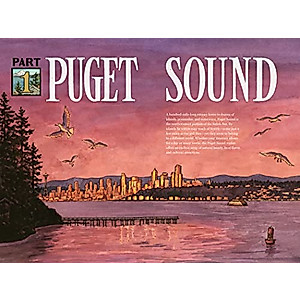 On Island Time: A Traveler's Atlas: Illustrated Adventures on and around the Islands of Washington and British Columbia (Drawn The Road)