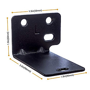 Impresa Wall Mount Kit for SoundTouch 300 Soundbar Bose Compatible- Compare to WB-300 Wall Bracket