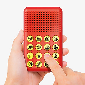 Sound Effects Machine - 16 Hilarious Sounds - Easter Basket Stuffers - Boys Noise Maker Prank Gifts for Kids- 6 7 8 9 10 Year Old Boy Gifts - Fun Boys Toys for Ages 8-13 - Cool Gadgets for Teens Gift