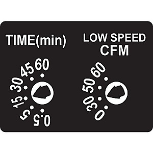 Delta BreezSignature SIG80D 80 CFM Exhaust Bath Fan with Dual Speed Control,White