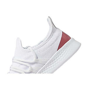 adidas Women's Puremotion Adapt 2.0 Sneaker, White/Pink Strata/Black, 10