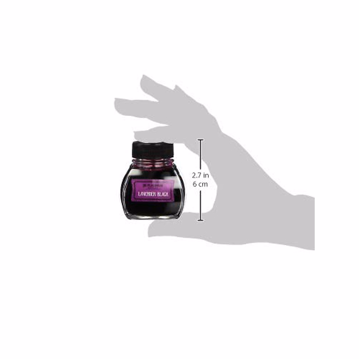 Platinum Classic Ink 60ml Lavender Black, INKK-2000 86