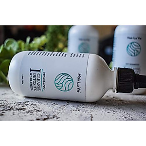 Hair La Vie Dry Shampoo for Women - Detox, Cleanse & Volumize for Blonde & Brunette Hair, 1.76 Oz