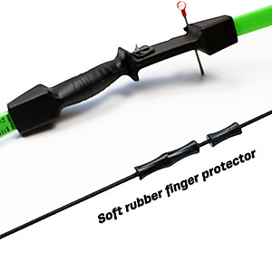 Pointdo Archery Recurve Bow and Arrow Set for Kids Archery Beginner Gift and 18lbs for Teens (Green)