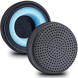 Grind Earpads Replacement for Grind Bluetooth Wireless On-Ear Headphones - Protein Leather/Ear Cushion/Ear Cups by JESSVIT