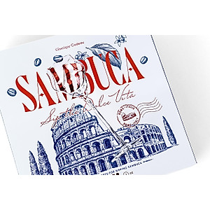 GLASSIQUE CADEAU Crystal Sambuca, Cordial, Digestive Glasses with Long Stem for Sipping After Dinner Drinks | Set of 4 | 3 oz Tall Stemmed Liquor Glassware