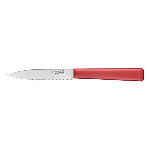 Opinel Les Essentials+ Kitchen Prep Bundle - Red