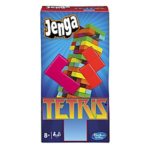 Hasbro Gaming Jenga Tetris Game
