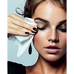 VASANTI Makeup Magnet Wipes - Gentle Facial Makeup Remover Cleansing Wipes with Micellar Water Paraben and Cruelty Free Vegan Friendly