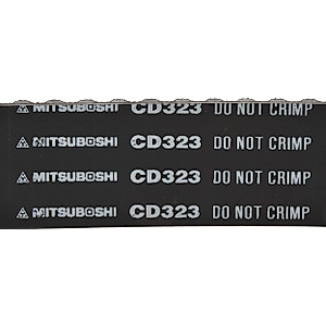 CD323 Engine Timing Belt - Compatible with Select Hyundai Santa Fe, XG350; Kia Amanti, Sedona, Sorento