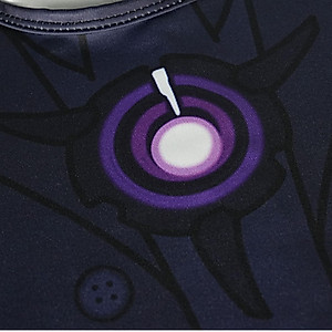 Poterloy TV Man Cosplay Jumpsuit For Boy Halloween Costume Skibidi Toilet Bodysuit Speaker Man 3d Prnint Patterns with MaskFor Game Fans 6-7 Years