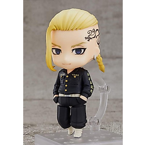 Orange Rouge Tokyo Revengers: Draken (Ken Ryuguji) Nendoroid Action Figure, Multicolor