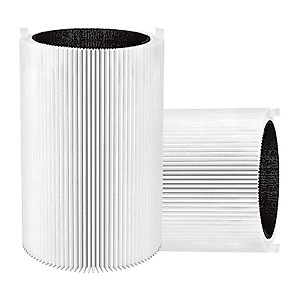 Ximoon 2 Pack 411 Replacement Filter for Blueair Blue Pure 411 Air Purifier, Fits Blue Pure 411, 411+, 411 Auto & MINI Air Purifiers