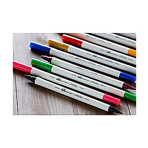 Hello, Artist! Dual Tip Dot Markers Set of 10, 10-Piece Set, Multi