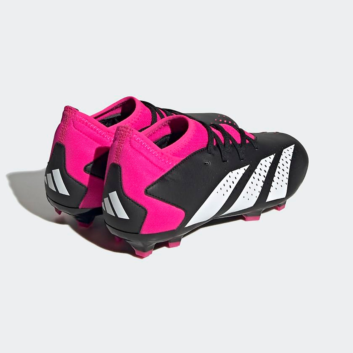 adidas Accuracy.3 Firm Ground Black/White/Team Shock Pink 6