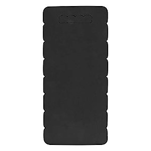 Kneeling Pads EVA Garden Knee Pads Waterproof Outdoor Knee Mat Protector Durable and Comfortable for Gardening Work Baby Bath Exercise Praying Construction(Black)