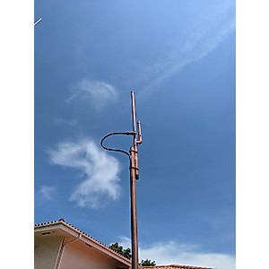 Antennas by KM4HLF Base Station J-Pole Antenna for GMRS/FRS Band (462 to 467 Mhz)