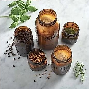 Jarden Home Brands 1440069047 Ball Collection Elite Performance Canning Jars (2-Pack) 64 Oz Each