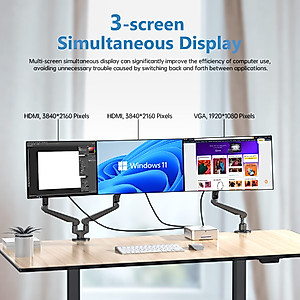 ACEMAGICIAN Mini PC GK3PRO N5105 8GB DDR4 512G SSD