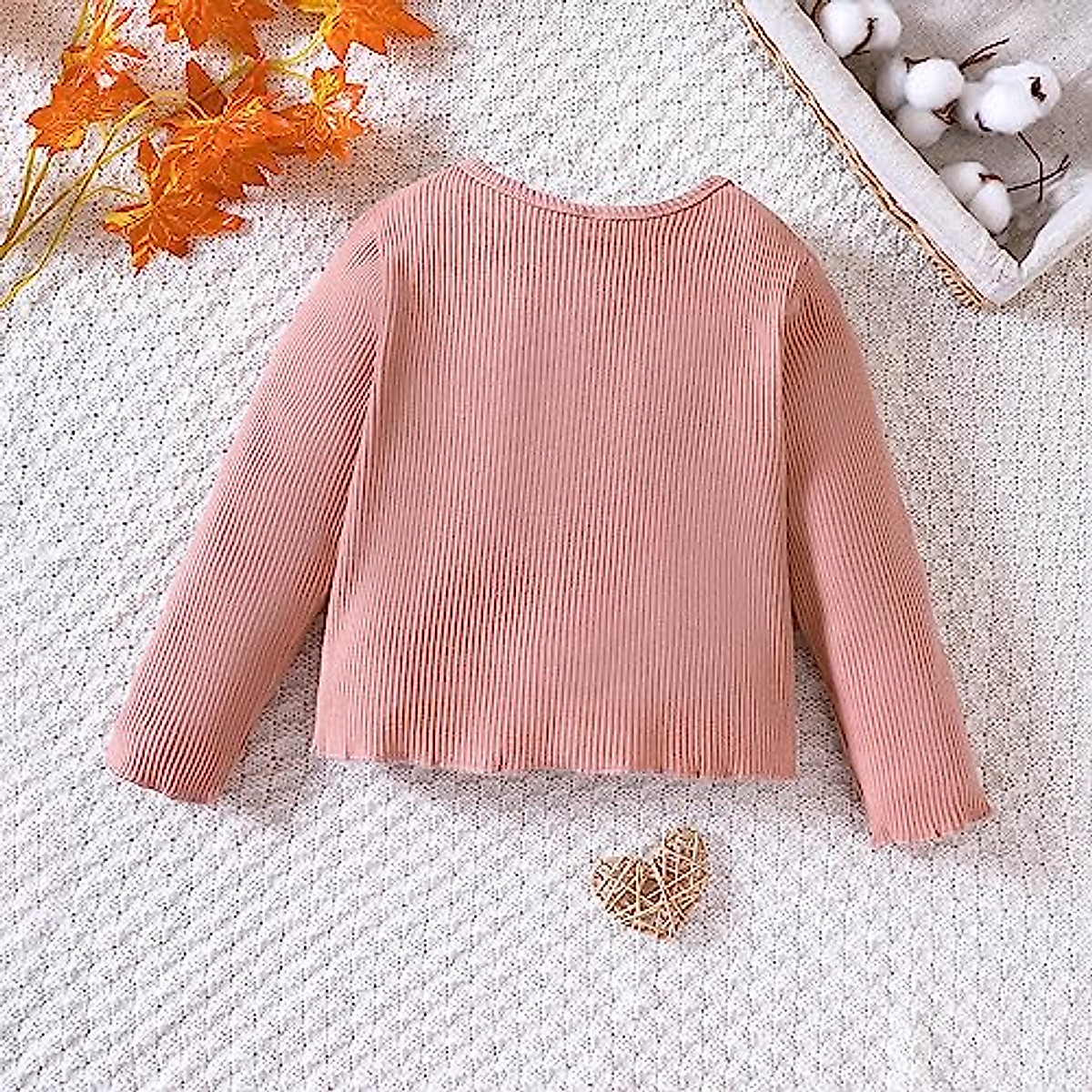 Button-Down Cotton Outfits, Unisex Basic Clothes Warm Solid Color Long Sleeve Fall Winter Clothes Reindeer Shirt